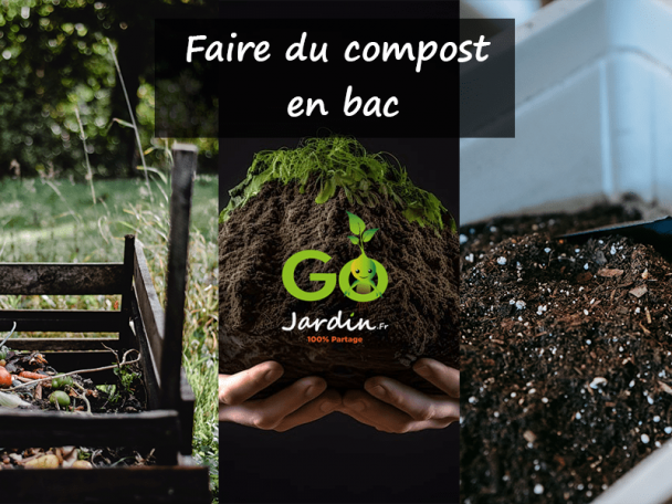 Comment faire du compost en bac chez soi ? - Go Jardin
