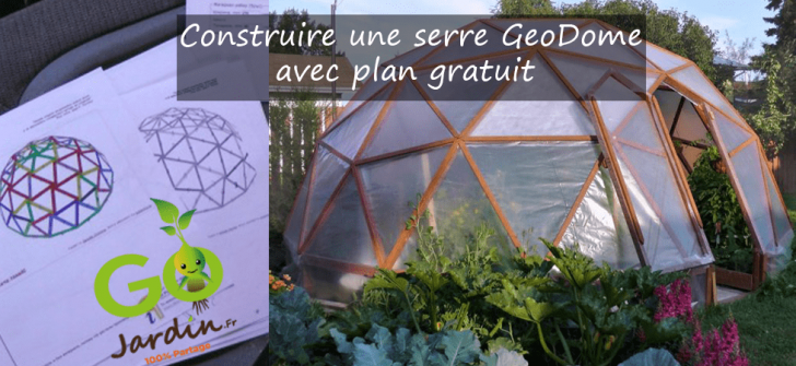 Plans gratuits pour construire une serre de jardin - Go Jardin