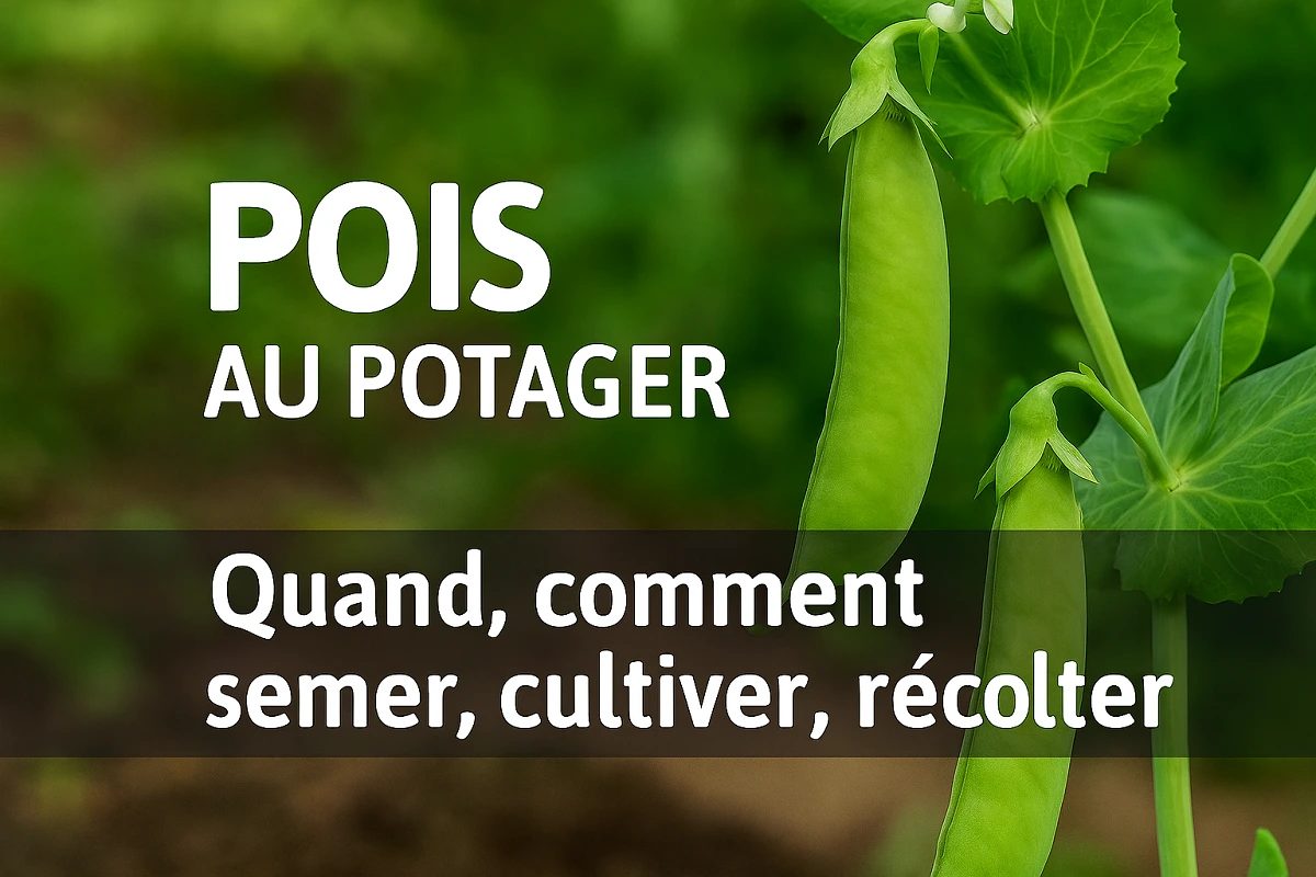 🌿 Fèves au potager : semer, cultiver et récolter… sans se faire envahir ...